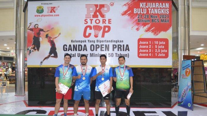Danang dan Vicky Juara PKP STORE CUP Pertama, Event Badminton di Batam ...