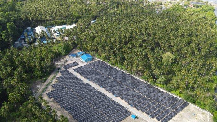 bright PLN Batam Bangun Pembangkit Listrik Terbarukan - Tribunbatam.id