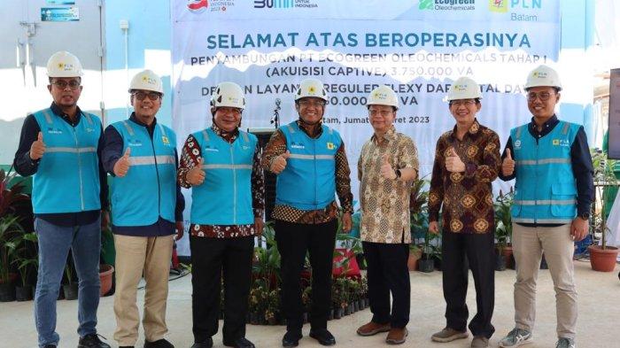 Komitmen PT PLN Batam, Akuisisi Beban Listrik PT Ecogreen Oleochemicals ...