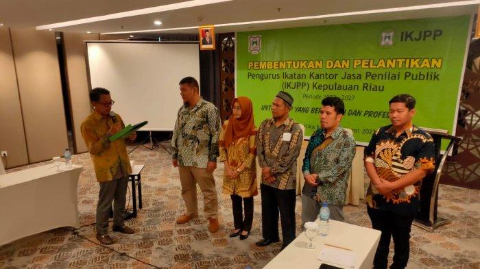 Pengurus IKJPP MAPPI Kepri Dilantik, Profesi Penilai Diharapkan Makin ...
