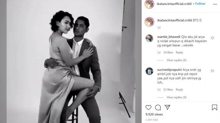 Setelah Foto Mesra dengan Amanda Manopo Beredar, Sikap Arya Saloka jadi ...