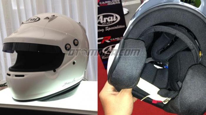 PERHATIKAN, Begini Cara Merawat Helm Agar Tak Apek - Tribunbatam.id