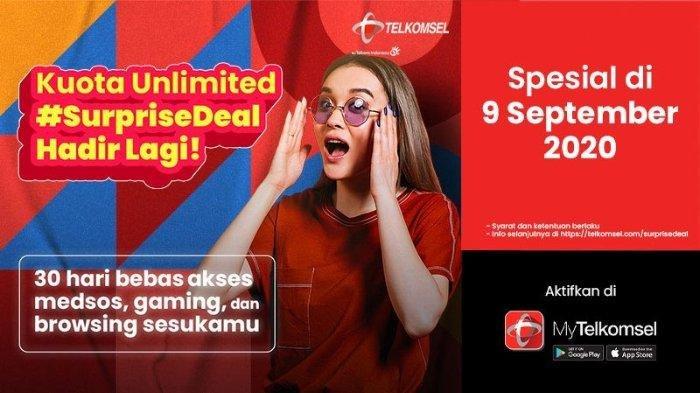 PROMO Telkomsel Paket Data hingga 160 GB Mulai Rp 100 Ribu, Khusus Hari ...