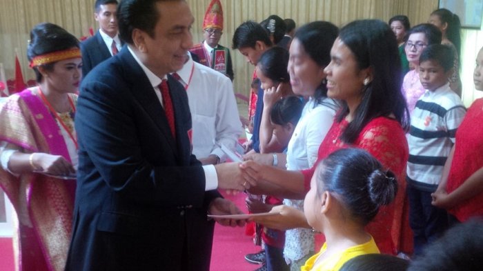 10 Tahun Terbentuk, Effendi Simbolon Hadiri Syukuran Punguan Simbolon ...