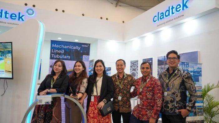 Cladtek Perkenalkan Inovasi Mechanically Lined Tubular di Pameran PA ...