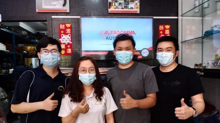 PT Inti Hose Jaya Perkasa Memberikan Lucky Draw Emas dan Motor ...