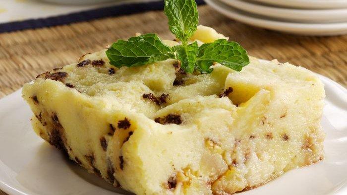 Resep Puding Roti Pisang Kukus, Praktis dengan Bahan Sederhana untuk ...