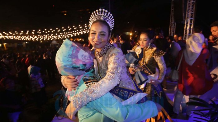 Terpilih Jadi Duta BP Batam 2018, Rachma Utari Menangis dan Langsung ...