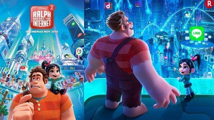 Ralph Breaks the Internet: Wreck-It Ralph 2 Sudah Tayang, Sebelum ...