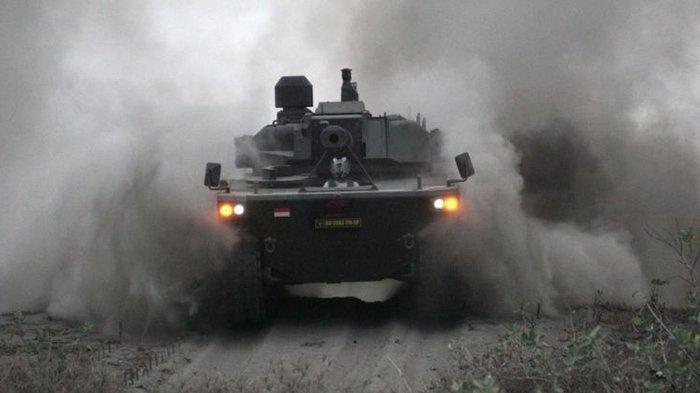 Inilah Pindad Cobra, Panser Lapis Baja Hasil Kerja Sama dengan ...