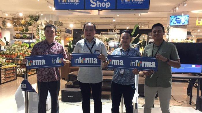 Re- Opening Informa Grand Mall Batam Lebih Lengkap dan Ada Diskon - Tribunbatam.id