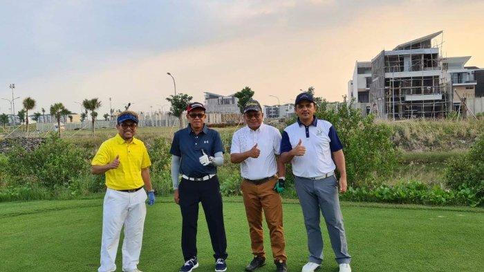 Iluni UNP Gelar Turnamen Golf di Palm Spring Nongsa, Undang Rektor UNP ...