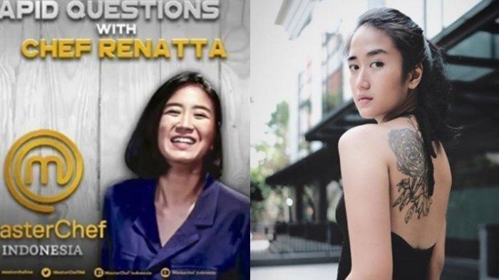 Profil dan Biodata Chef Renatta Moeloek, Juri Baru Masterchef Indonesia 2019 di RCTI ...