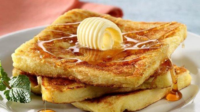 Resep French Toast Klasik, Roti Panggang ala Perancis, Menu Andalan ...