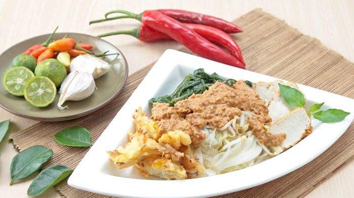 Resep Lotek Enak, Menu Makanan Tradisional yang Manis, Pedas, Gurih ...