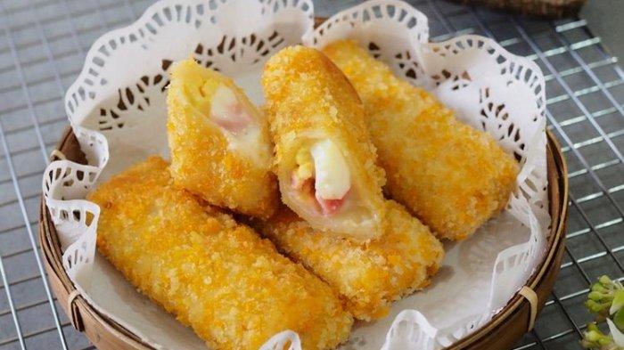 Resep Risoles Mayones Daging Asap, Cemilan Andalan Keluarga, Bisa Jadi ...