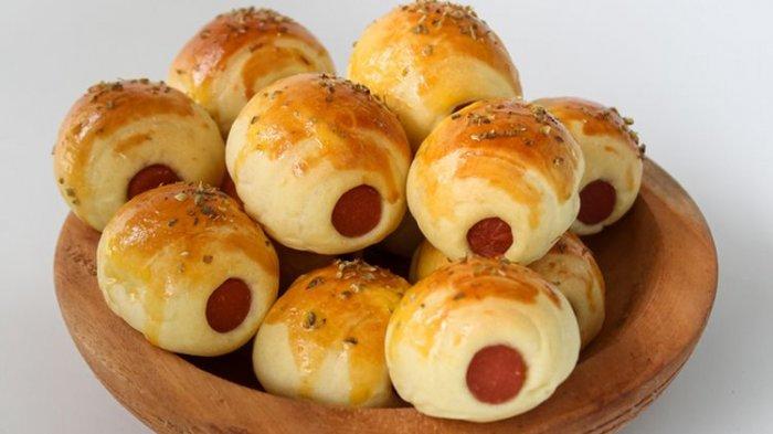 Resep Roti Unyil Isi Ayam, Cemilan Imut yang Mengenyangkan, Bisa jadi ...