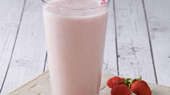 Menyegarkan, Inilah Resep dan Cara Membuat Es Susu Stroberi, Cocok ...