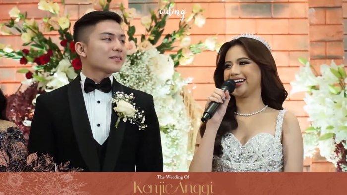Anggi Marito dan Kenji Ganessha Gelar Resepsi Usai 3 Minggu Menikah - Tribunbatam.id