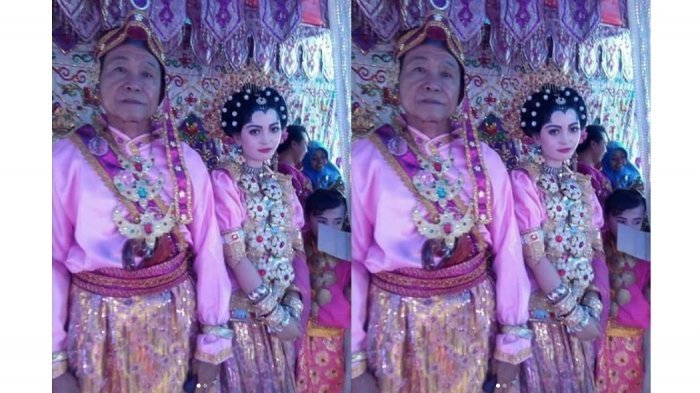 Ada Lagi Gadis 18 Tahun Ini Nikah Dengan Pria Berusia 62 Tahun Saat
