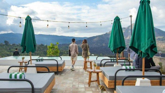 New Restaurant in Bali with an Instagramable View of Mount Batur - Tribunbatam.id