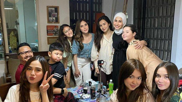 Amanda Manopo Absen di Reuni Pemain Mermaid in Love, Ternyata Ini yang Dilakukan - Tribunbatam.id