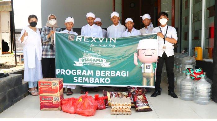 Rexvin Berikan Santunan Untuk Anak Yatim Melalui Program Bersama ...