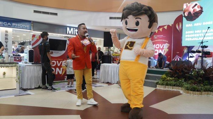 Jangkau Seluruh Masyarakat Lewat Maskot Perdananya, Rexvin Ingin Lebih ...