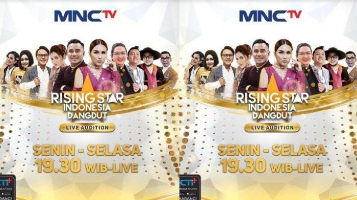 Live Streaming Rising Star Indonesia Dangdut Malam Ini, Nella Kharisma dan Dory Harsa Sepanggung ...