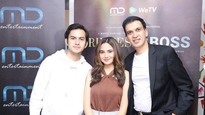 Rizky Nazar-Syifa Hadju Bintangi Webseries Princess and the Boss, Manoj Punjabi: Power Couple ...