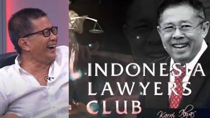 Indonesia Lawyers Club Tak Tayang Lagi Rocky Gerung Bereaksi Ilc