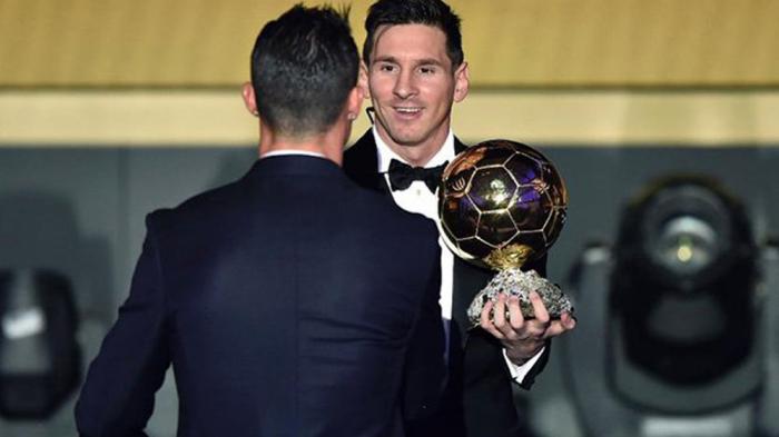 Cristiano Ronaldo Ingin Memiliki Kaki Kiri Seperti Lionel Messi ...