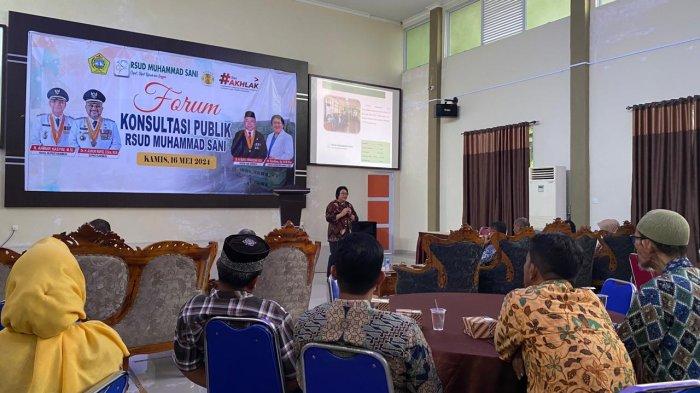 RSUD Muhammad Sani Gelar Forum Konsultasi Publik, Kini Jadi Kategori ...