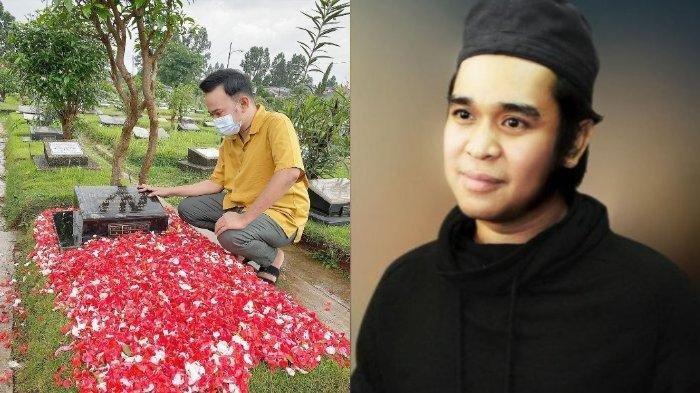 Ruben Onsu ke Makam Olga Syahputra Tepat di Hari Lahir Kakak Billy ...