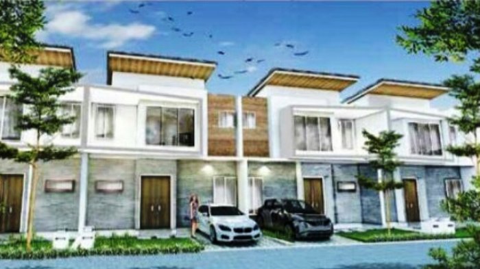 Inilah Keistimewaan Rumah Tipe 128 Azure Bay Batam Centre - Tribunbatam.id