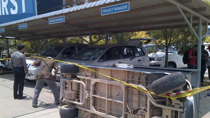 Manager PT SMOE Mengaku tak Tahu Soal Pemotongan Gaji - Tribunbatam.id