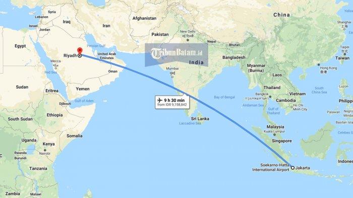 Mulai Hari Jumat Ini Penerbangan ke Arab Saudi Dihentikan Sementara Waktu, Ini Kata Menhub RI ...