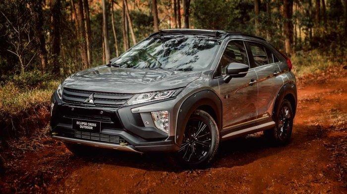 Diluncurkan di Brazil, Ini Mitsubishi Eclipse Cross Outdoor ...