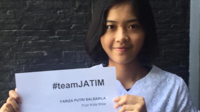 Kenalkan Fariza Putri Salsabila, Gadis Cantik Pembawa Baki Bendera Pusaka. Ini Sekolahnya ...