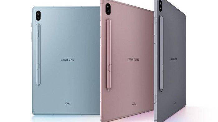 TABLET ANDROID 2019 - Samsung Galaxy Tab S6 Resmi Meluncur, Ini ...