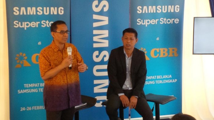 Samsung Super Store Hadir di Batam. Ini Kelebihannya - Tribunbatam.id