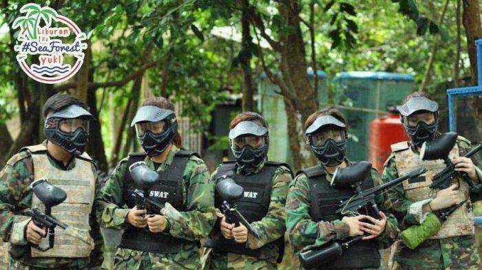 Panduan Wisata Bermain Paintball di Seaforest Adventure, Intip Keseruan ...