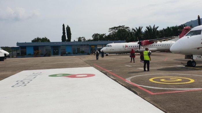 Finally, Commercial Planes Able to Park at Matak Airport Apron ...