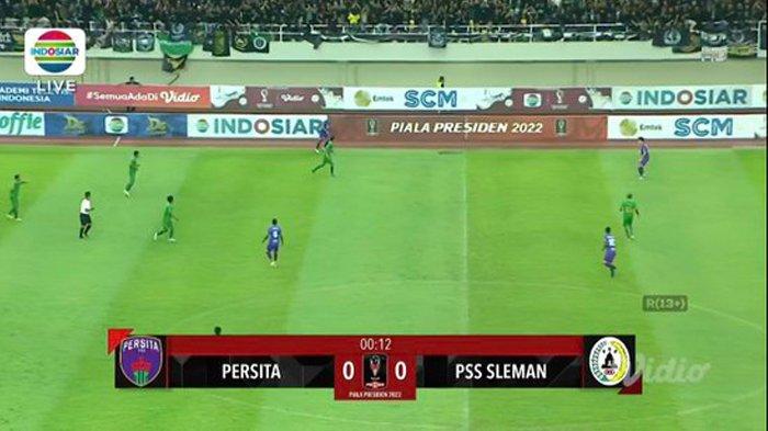 Sedang Berlangsung Live Streaming Persita vs PSS Sleman, Kick Off 16.00 WIB TV Online ...