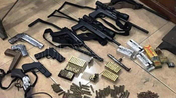 Belajar dari Internet. Bangkit Sudah Rakit Senjata Sejak Tiga Tahun ...