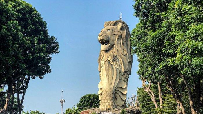 Patung Merlion Tertinggi di Singapura Akan Dibongkar, Ini 6 Fakta ...