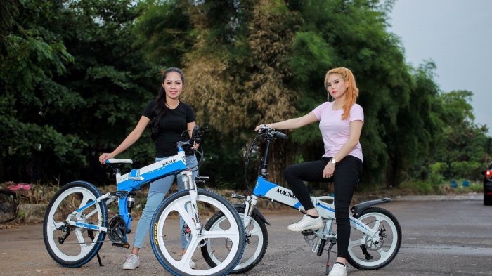 DAFTAR Sepeda Listrik Magnum, Cocok Buat Gowes di Batam - Tribunbatam.id