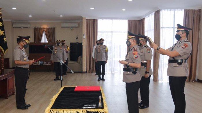 Kapolres Karimun Berganti, AKBP Yos Guntur Diganti AKBP Muhammad Adenan, Sertijab di Mapolda ...