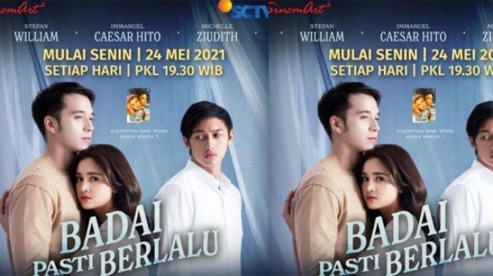 Hito Caesar Pamit, Rating Sinetron Badai Pasti Berlalu Turun Dratis, Helmi Dicari Penggemar ...