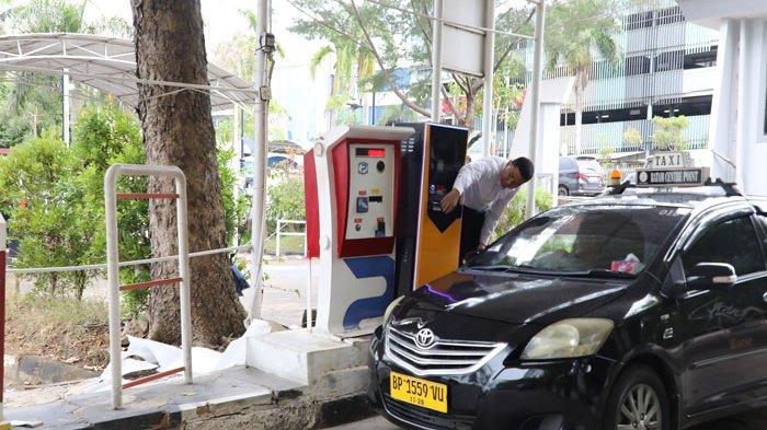 BP Batam Sebut Parkir di Pelabuhan Batam Centre Sudah Terapkan Sistem Otomatis - Tribunbatam.id